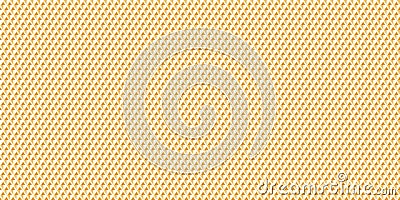 Golden Shiny Knurling Texture. Seamless Gold Pattern Royalty-Free Stock ...
