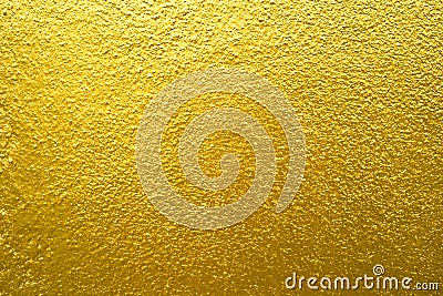 Golden Wall Royalty Free Stock Photo - Image: 13830105