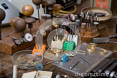 Goldsmith Tools Stock Photos - Image: 8026213