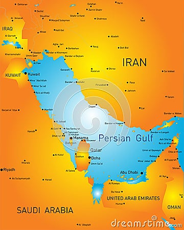 Golfe Persique Photo stock - Image: 43016931