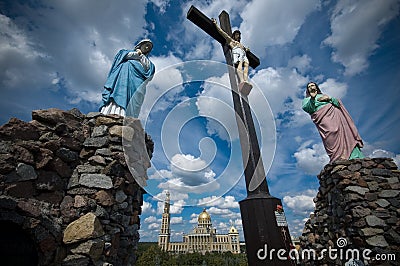 Golgotha Royalty Free Stock Image - Image: 17034446