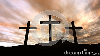 Golgotha Stock Photos - Image: 4278553