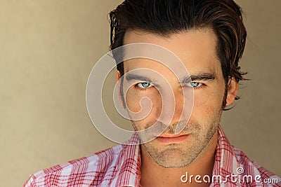 Good Looking Guy Portrati Royalty Free Stock Image - Image: 17464606