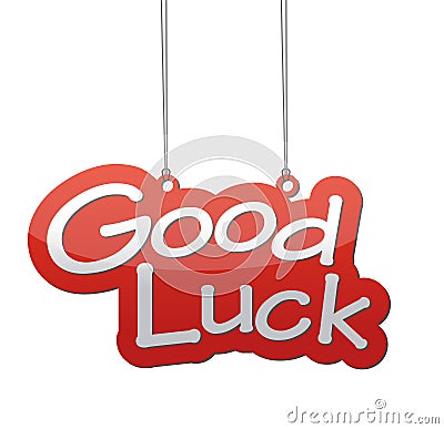 Good Luck Background Vector Illustration | CartoonDealer.com #84237856