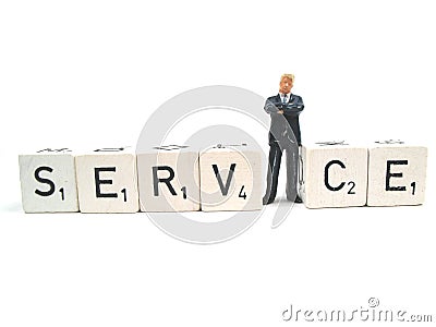 Good Service Royalty Free Stock Photo - Image: 6464975
