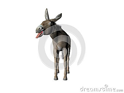 Goofy Donkey Three Stock Image | CartoonDealer.com #866821