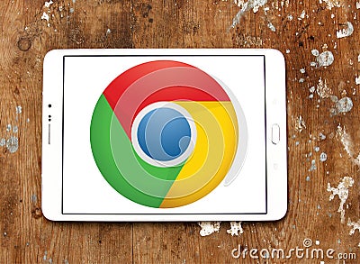 Google Chrome Web Browser Logo Editorial Image | CartoonDealer.com ...