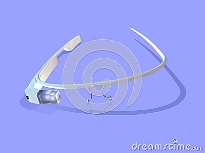 Google Glass Stock Images - Image: 32718824