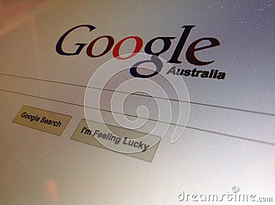 Google Search Australia Editorial Stock Photo - Image: 46159403