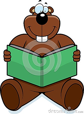 Gopher Reading Royalty Free Stock Photos - Image: 14087408