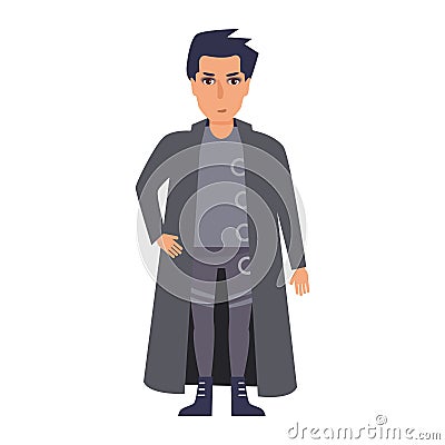 Goth. Vector. Cartoon. Isolated | CartoonDealer.com #100458724