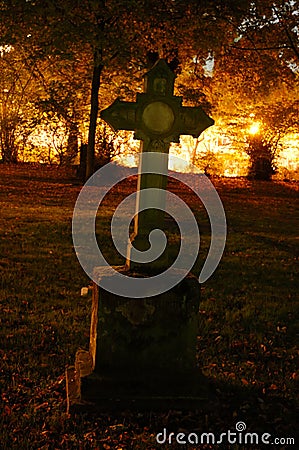 Gothic Gravestone Stock Photos - Image: 1491743