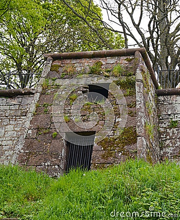 Gothic Horror Structure Royalty-Free Stock Image | CartoonDealer.com ...