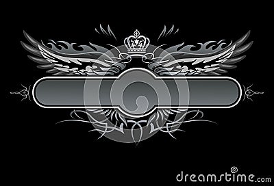 Gothic Vector Insignia | CartoonDealer.com #10044599