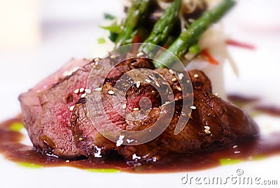 Gourmet Fillet Mignon Steak Stock Photos - Image: 16999753