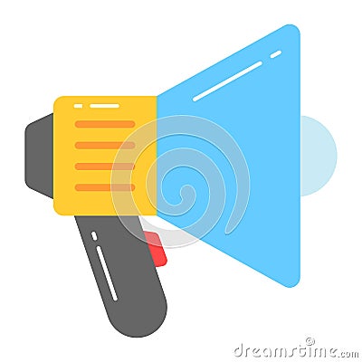 Grab This Beautifully Crafted Vector Of Megaphone, Editable Icon ...