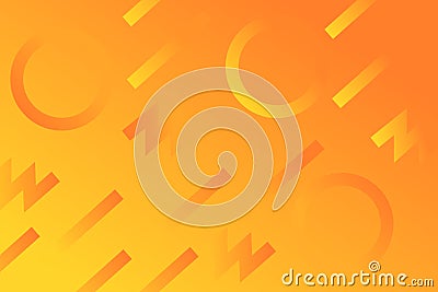 Gradient Abstract Background With Nice Symbols And Triangular Sign ...