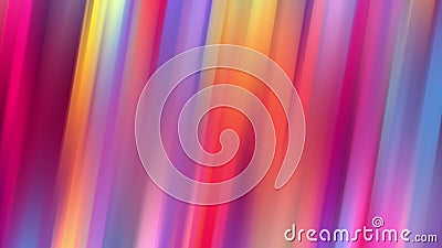 Gradient of Rainbow Colors are Cyclically Shifting in Loop. it is 4k ...