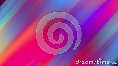 Gradient of Rainbow Colors are Cyclically Shifting in Loop. it is 4k ...