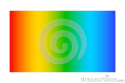 Gradient Rainbow Pattern.Light Spectrum, Electromagnetic Wavelength ...
