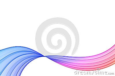 Gradient Ribbon Royalty Free Stock Image - Image: 1589346