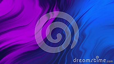Gradient Warp of Blue and Purple Turbulence Animation Stock Video ...