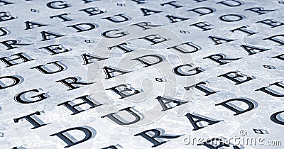 Graduate Background Stock Image - Image: 9182121