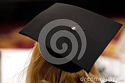 Graduation caps stock image. Image of graduation, school - 999405