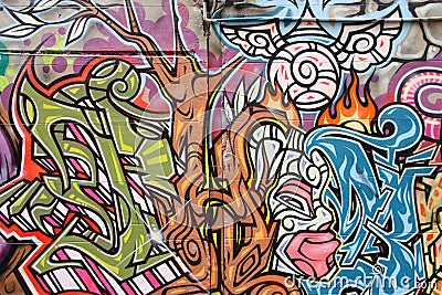 Graffiti Art In Australia Editorial Image - Image: 21528750