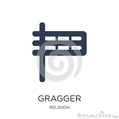 Gragger Icon. Trendy Flat Vector Gragger Icon On White Background From ...