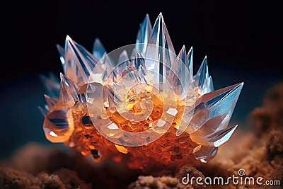 Grain Of Sand, Unveilipng Mesmerizipng Crystalline Structure ...