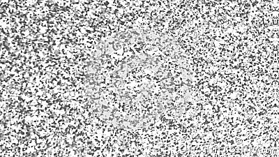 Grainy Abstract Texture with Tv Noise Effect on White Background ...