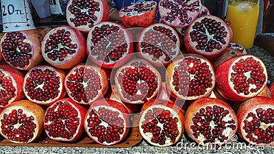 Granada Fruit Stock Photo - Image: 58016880