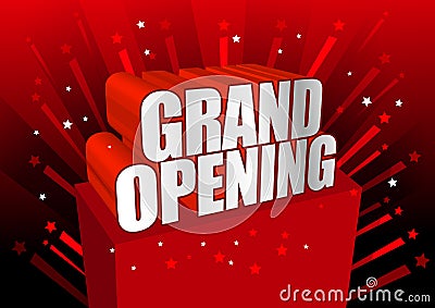 Grand Opening Stock Photo - Image: 11595090