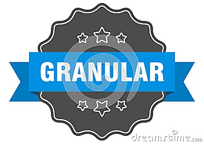 Granular Label Vector Illustration | CartoonDealer.com #194923275