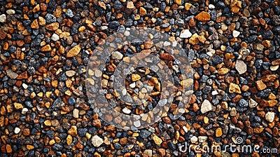Granular Texture Created With Generative AI. Lots Of Stone And Rock ...