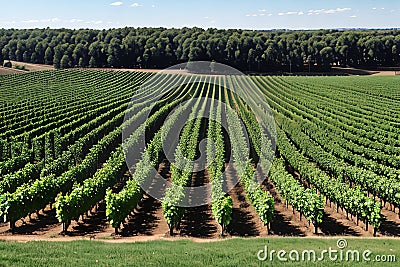 Grape Fields Stock Photography | CartoonDealer.com #291300722