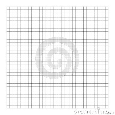 Graph, Drafting Paper Regular Square Lines Grid, Mesh Pattern. Wireframe Texture. Bisect ...