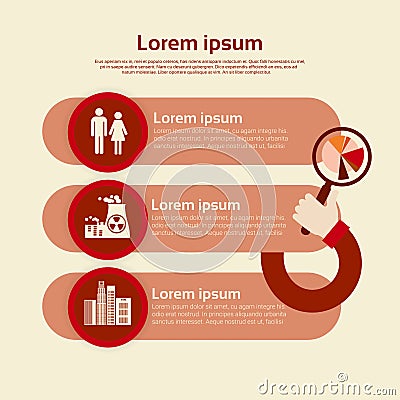 Graph Set Environment Diagram Infographic Icon Business Chart Vector ...