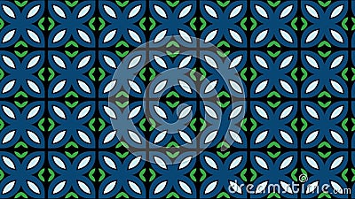 Graphic Drawing of Digital Pattern in Panning Motion Stock Video ...