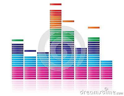 Graphic Equalizer Stock Image - Image: 23368951