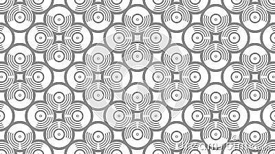 Graphic Pattern in Black and White with Stroboscopic and Hypnotic ...