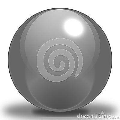 Graphite Sphere Stock Image | CartoonDealer.com #3233005