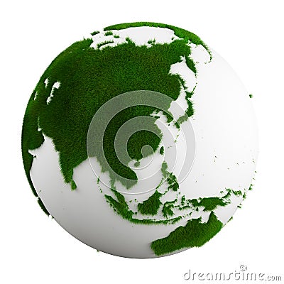 Grass Earth - Asia Stock Image | CartoonDealer.com #5215897