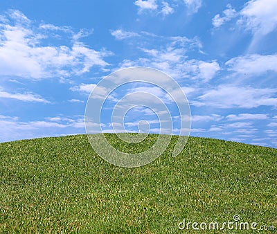 Grass Hill Stock Images - Image: 762214