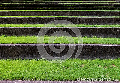 Grass Stairs Stock Photos - Image: 16354163
