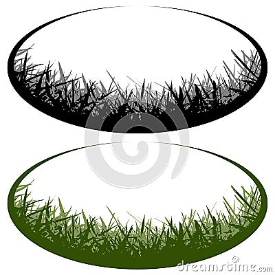 Grass Vector Logo Stock Vector - Image: 39446191