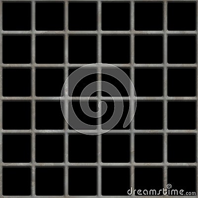 Grate (Seamless Texture) Royalty-Free Cartoon | CartoonDealer.com #32276531
