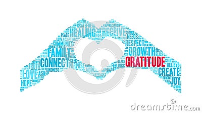 Gratitude Animated Word Cloud Stock Video - Video of happy, accepting ...