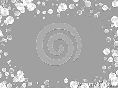 Grey Bubbles Background Stock Photography | CartoonDealer.com #162331172